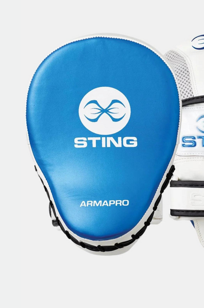 Armapro Neo Gel Focus Mitts - Blue/White – STING UK