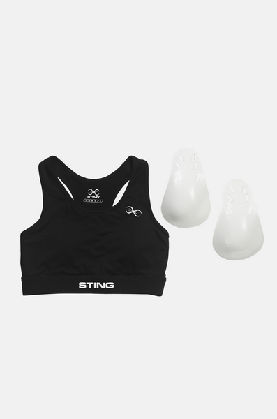 Female Chest Protector-Black – STING UK