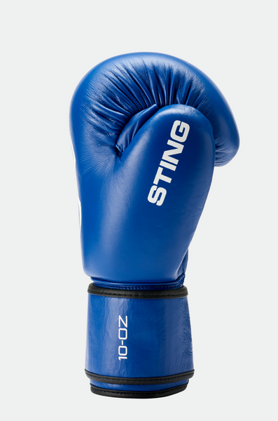 Competition Approved Boxing Glove - Blue – STING UK