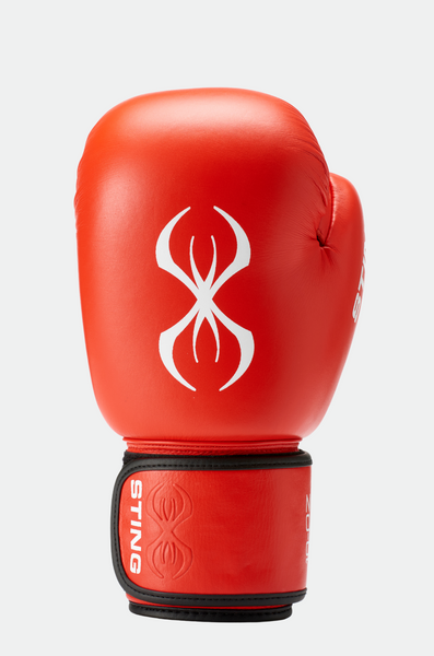 Competition Approved Boxing Glove - Red – STING UK
