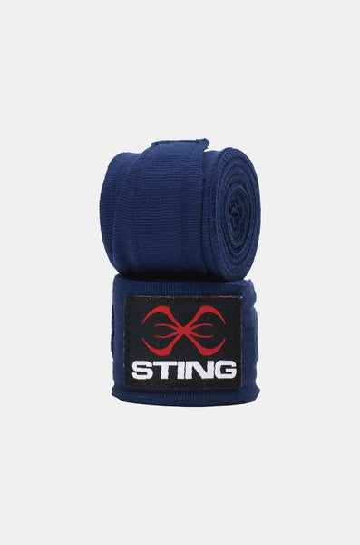 4.5M Elasticised Hand Wraps - Navy – STING UK