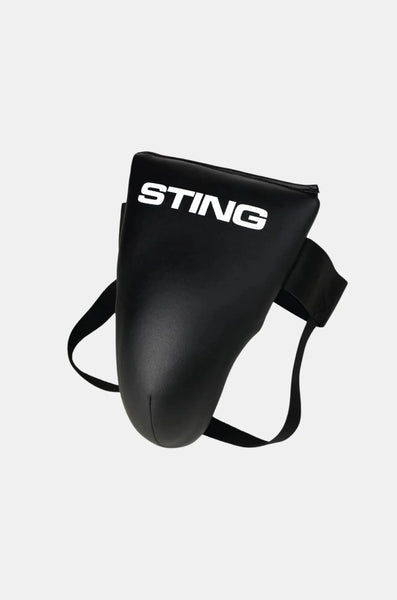 Competition Light Groin Guard-Black – STING UK