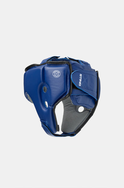 Competition Approved Head Guard - Blue – STING UK