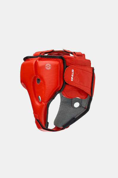 Competition Approved Head Guard - Red – STING UK