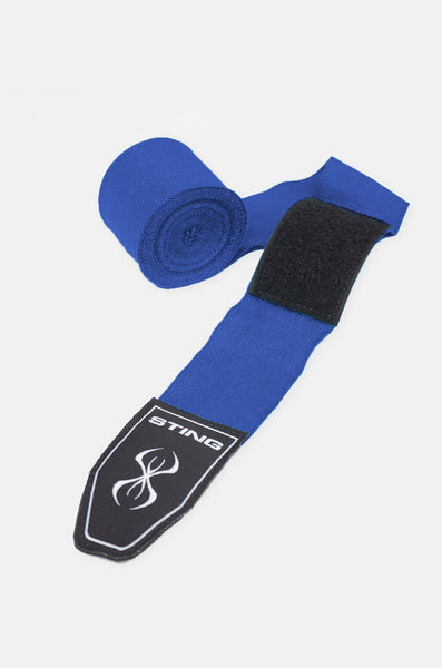 4.5M Elasticised Hand Wraps - Blue – STING UK