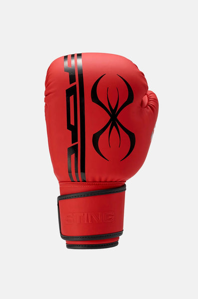 Armaplus Boxing Gloves - Red/Black – STING UK