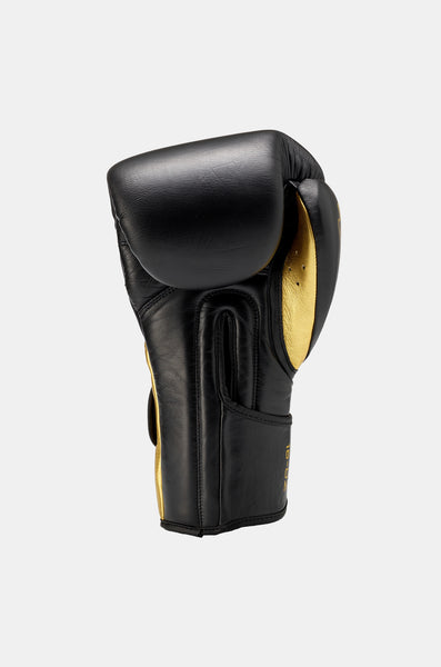 Premium Leather Viper X Velcro - Black/Gold – STING UK