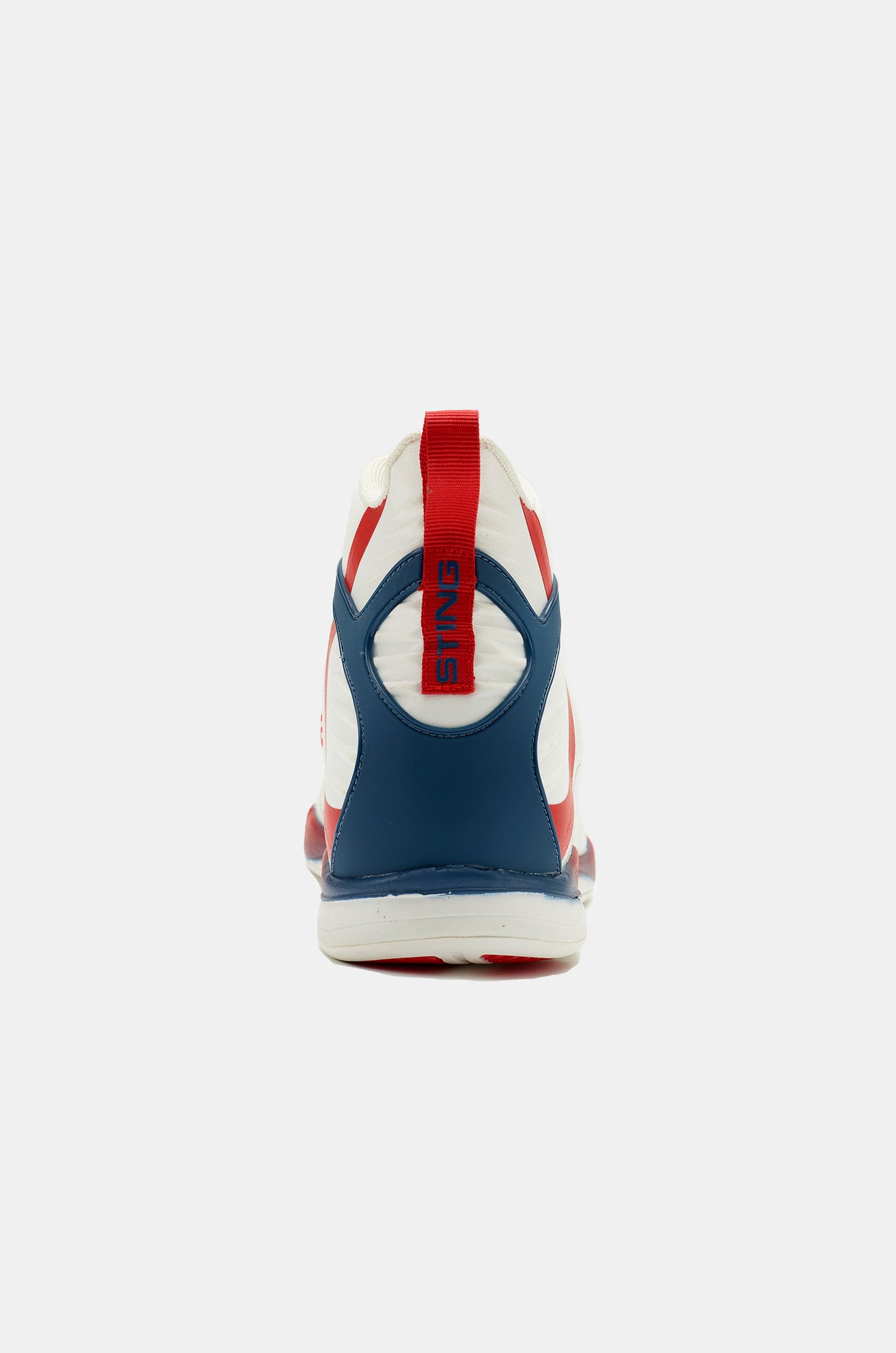 Viper Boxing Boots White Blue – STING UK