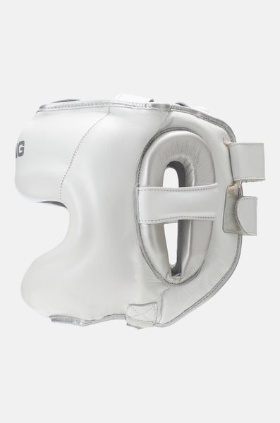 STING Evolution Face Shield-White/Silver – STING UK
