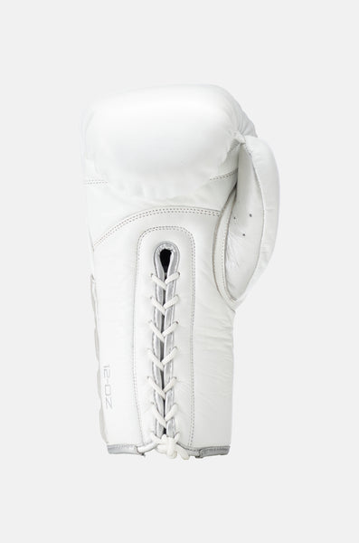 Viper X Sparring Gloves Lace - White/Silver – STING UK