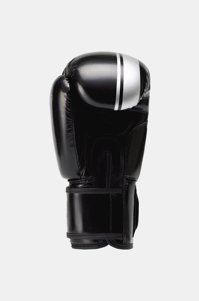 Armalite Boxing Glove - Black/Silver – STING UK Armalite Boxing Glove - Black/Silver – STING UK