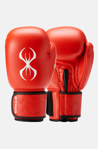 Competition Approved Boxing Glove - Red – STING UK