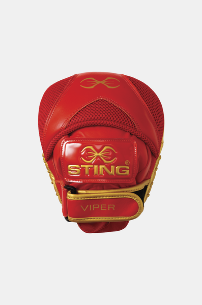 Viper Speed Focus Mitt - Red/Gold – STING UK